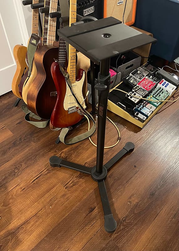 Auray LMS-335 Studio Monitor Stands (Pair) 2022 Black | Reverb