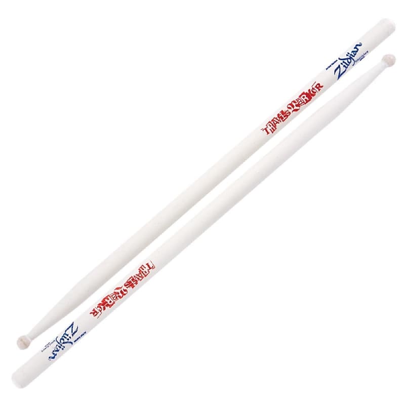 Zildjian Travis Barker Artist Series Drum Sticks | Reverb