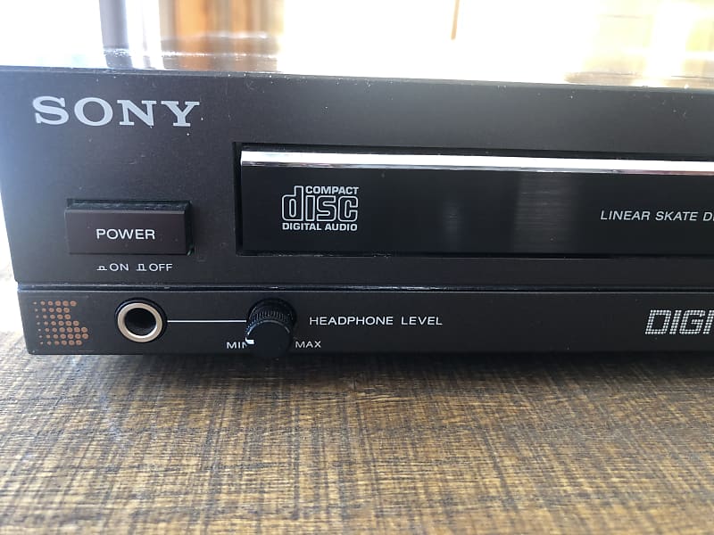 Sony CDP-70 Compact Disc Player | Reverb