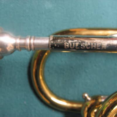 Vintage '65 - '70 Buescher Aristocrat cornet with case | Reverb