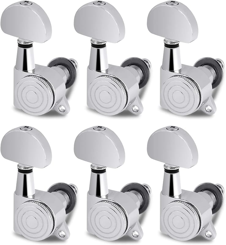 Locking Guitar String Tuning Pegs Tuning Keys Machine Heads | Reverb
