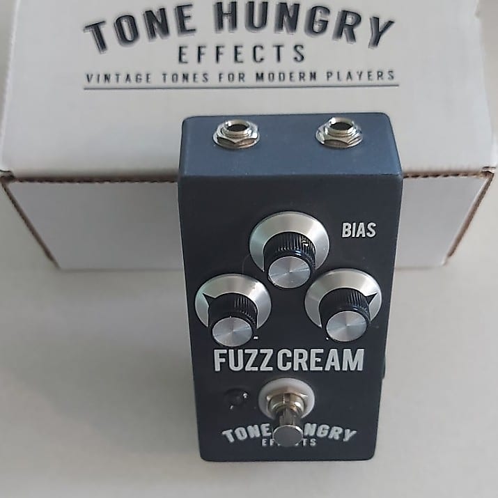 Tone Hungry Fuzz Cream | Reverb