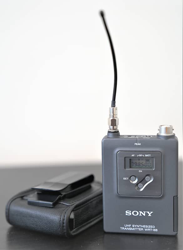 Sony WRT-8B 62/64 Body-Pack Wireless Lav Mic | Reverb Canada