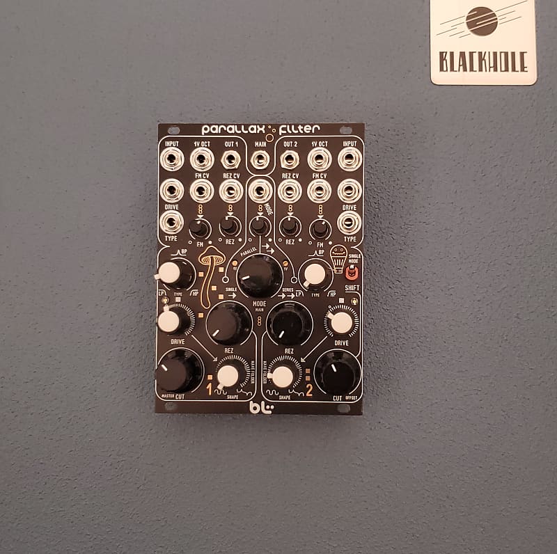 Blue Lantern Modules Parallax Filter (Mutable Instruments | Reverb