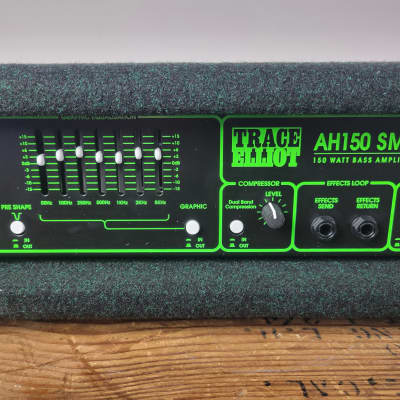 Trace Elliot AH150 SMC 150 Watt Bass Head | Reverb