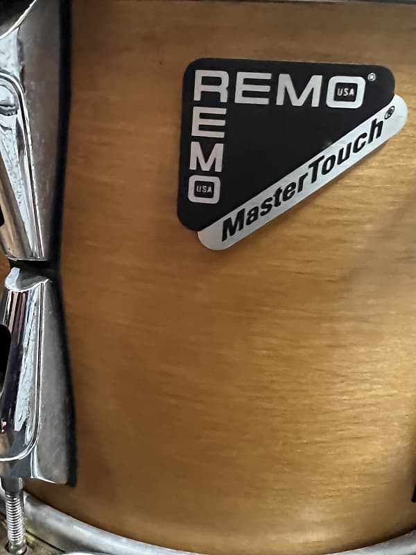 Remo 10x9" MasterTouch Acoustic R 90"s Veneer | Reverb