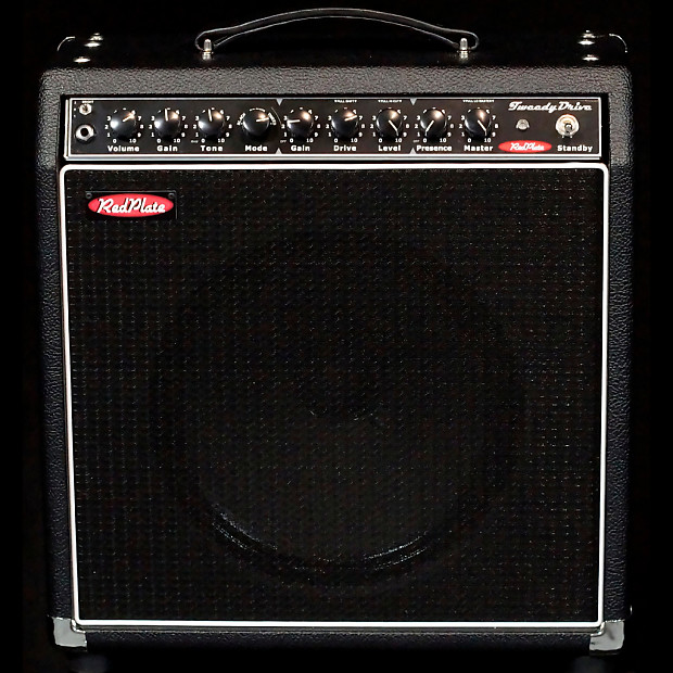 Red Plate RedPlate TweedyDrive Tweedy Drive Blackface | Reverb
