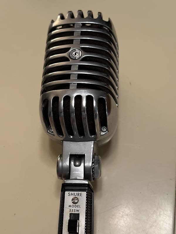 Shure 55SW and 55S Mid 50's - Microphones | Reverb