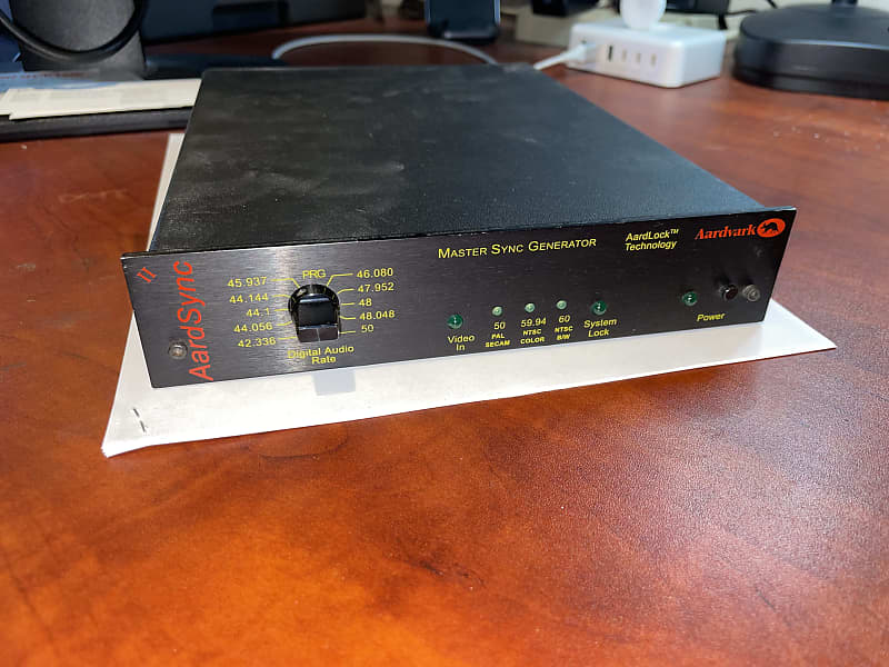 Aardvark Aardsync II Word Clock / Master Sync Generator | Reverb