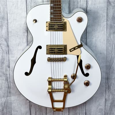 Alden AD Western Star Semi Acoustic Guitar Green Sparkle | Reverb UK