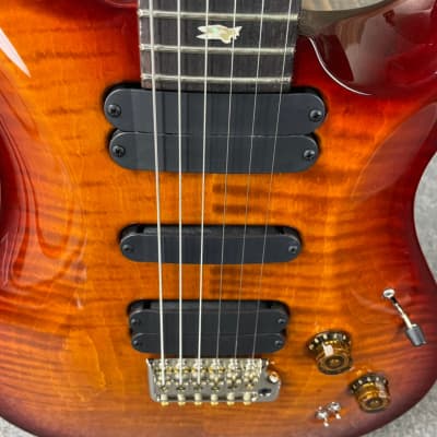 (Used Floor Model Demo) PRS 509 Custom Color - Tobacco Wrap | Reverb