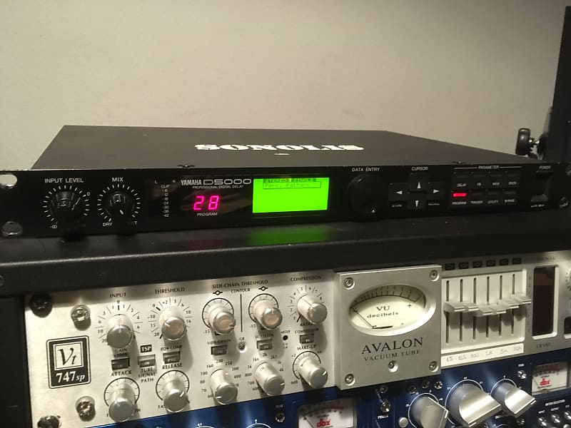 Yamaha D5000 classic delay, legend! Ideal collectors and | Reverb