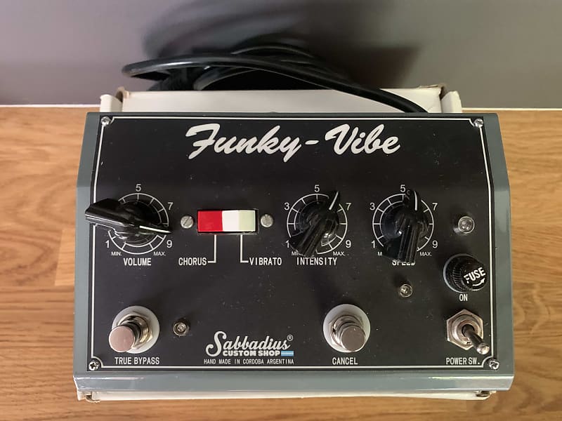 Sabbadius Original Funky-Vibe 68 Black | Reverb