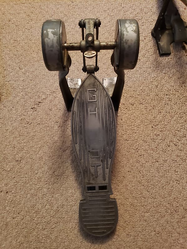 Ghost Bass Drum Pedal Gray | Reverb