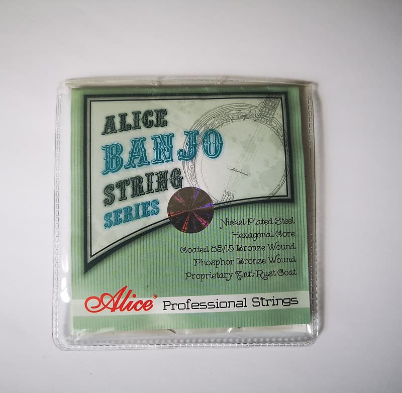 4-Strings Banjo Sting Set, Plated Steel Plain String, | Reverb
