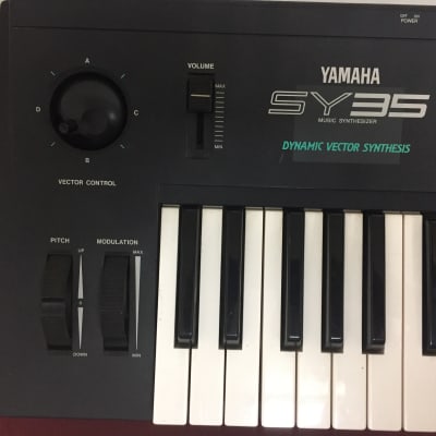 Yamaha SY35 SY 35 Dynamic Vector Synth 90's | Reverb