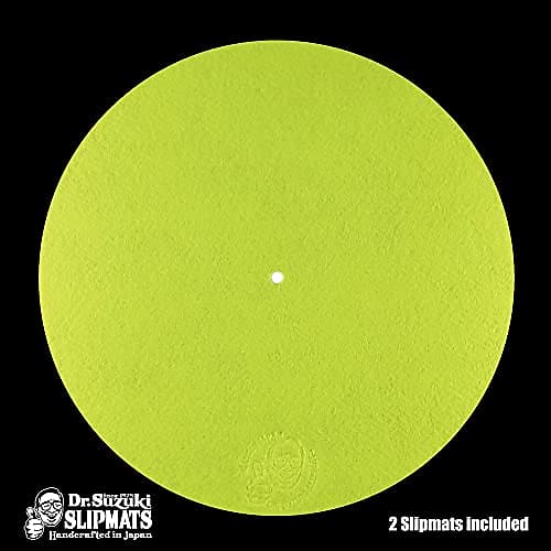 Stokyo: Dr. Suzuki 12'' Slipmats Mix Edition - TENNIS BALL | Reverb