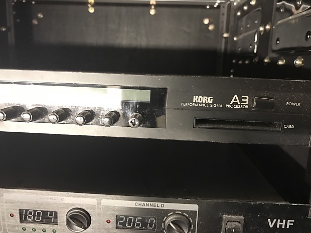 Korg A3 With U2 Presets | Reverb