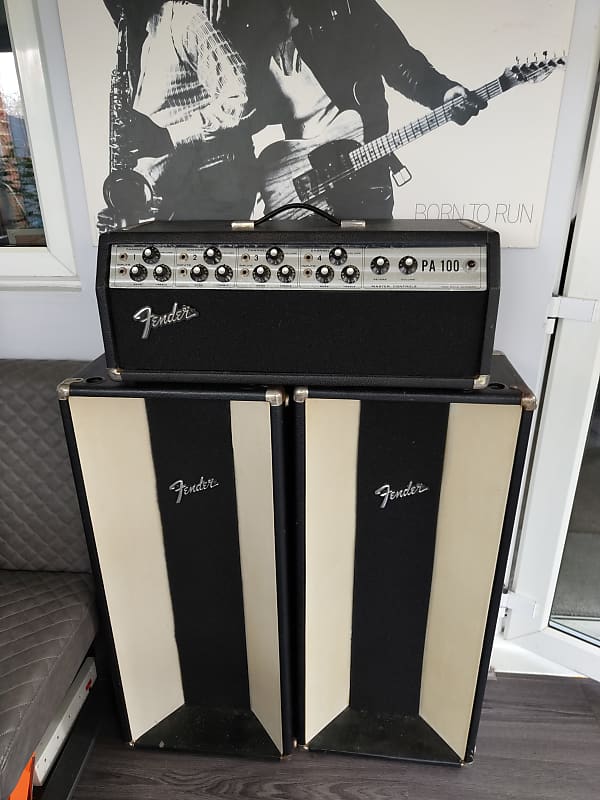 Fender PA100 1970-1980 | Reverb UK