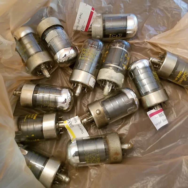 Sylvania etc. ONE (1) 7B7 Pentode Loktal AT1000 TESTED Vacuum | Reverb