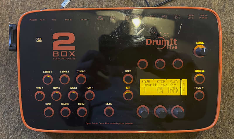 2Box drumit 5 module with 32 Gig expansion and great sound | Reverb