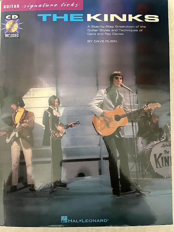 The Kinks - Guitar Signature Licks - Guitar Tab / Tablature | Reverb