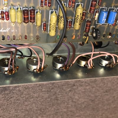 Marshall JMP50 model 1986 from ‘74 | Reverb