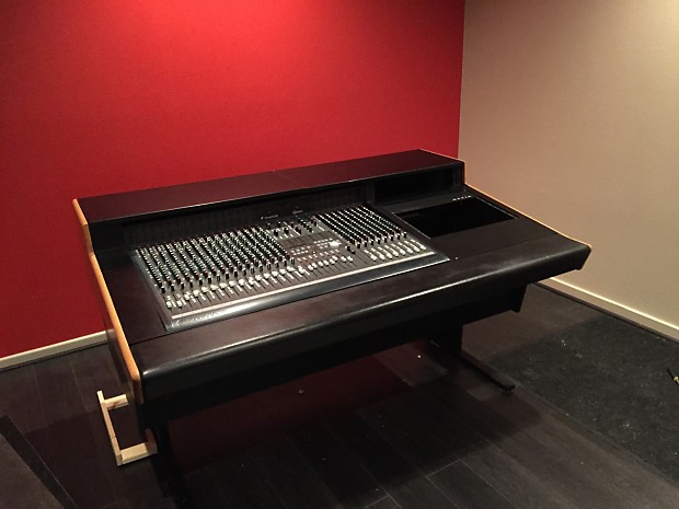 Argosy Nevis 70 Series 1999 Black & Oak Mixing Desk | Reverb