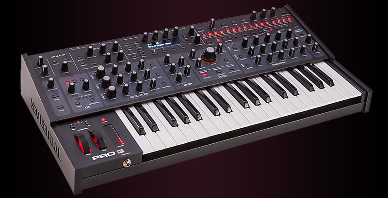 SEQUENTIAL PRO 3 : BRAND NEW : [DETROIT MODULAR] | Reverb