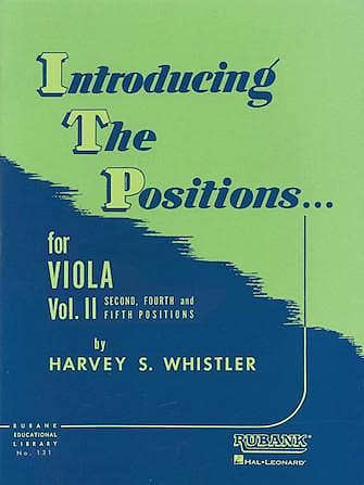 Introducing The Positions For Viola Volume 2 Second Fourth | Reverb