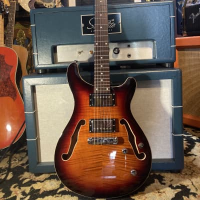 Harley Benton CST-24 Deluxe 2021? - Brown Sunburst | Reverb