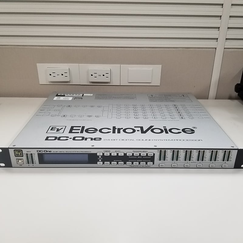 Electro-Voice DC-One Sound System Processor | Reverb