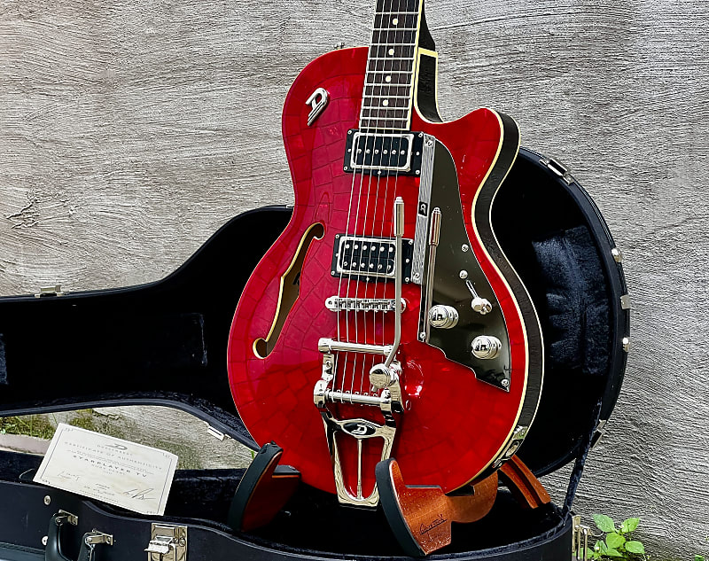 Duesenberg | Starplayer TV | Ruby Pearl | Limited 1 of 12 | | Reverb