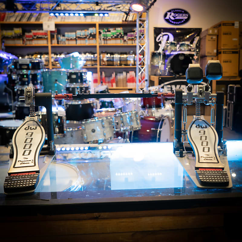 DW 9000 Double Pedal | Reverb