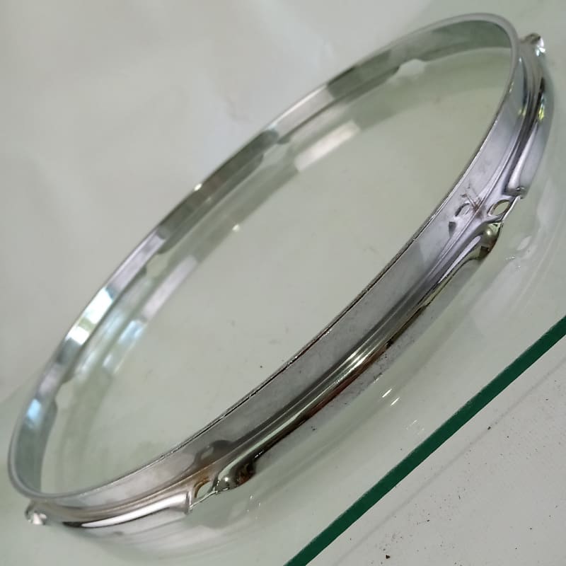 Ludwig 15"BRASS Triple-Flange COB Snare/Tom Drum Batter | Reverb