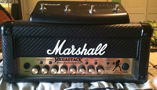 Marshall MG Series MG15FXMSDM Dave Mustaine Megastack Amp | Reverb