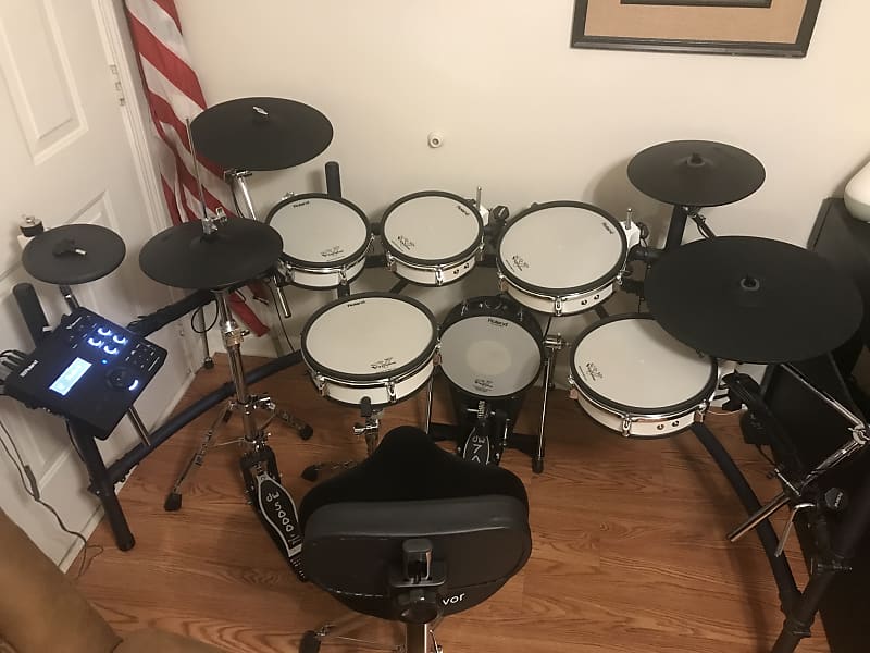 Roland TD27 large affordable set. | Reverb
