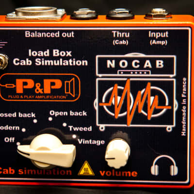 Plug & Play Amplification NOCAB Cab simulator / Load Box / | Reverb