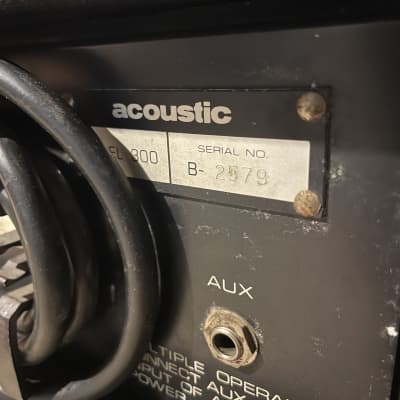 Acoustic Control Corporation - 300 Power Amp - Slave | Reverb