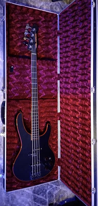 Washburn Force 40 Electric Bass Guitar MIJ 1984 - BBR | Reverb