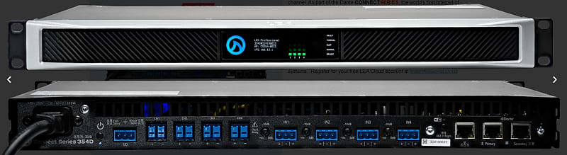 Lea Connect 354D 2023 | Reverb