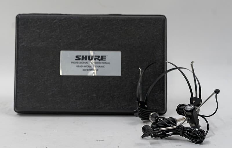 Shure SM12A Headset Head-Worn Dynamic Low-Impedance | Reverb