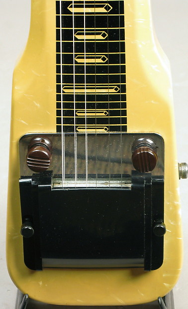 50's/60's Gretsch Lap Steel w/OSSC Sounds Great! Valco Made | Reverb