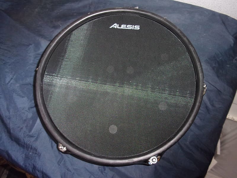 ONE Alesis 10” Mesh Drum Pad with Sensitivity Knob small | Reverb