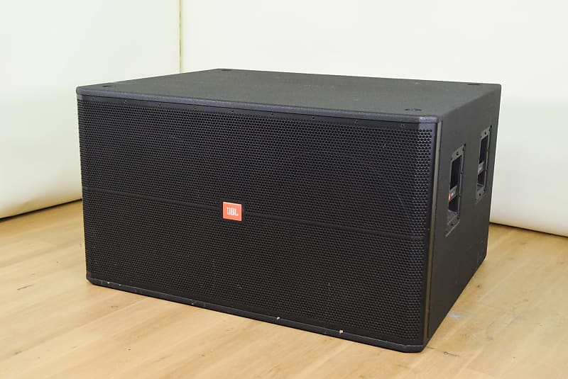 JBL SRX728S Dual 18" Subwoofer (church owned) SHIPPING NOT | Reverb
