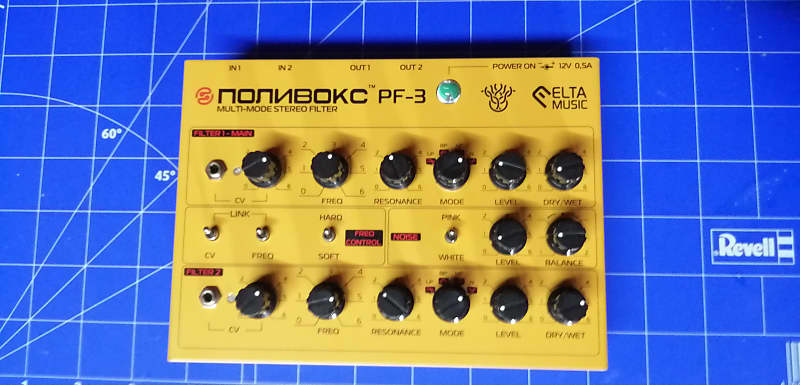 Elta Music Polyvox PF3 - 2022 release - Yellow | Reverb