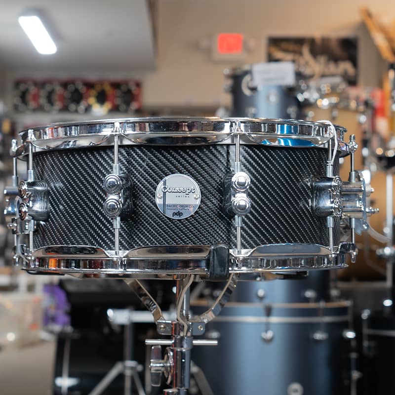 PDP Concept Maple Carbon Fiber Snare - 14x5" | Reverb