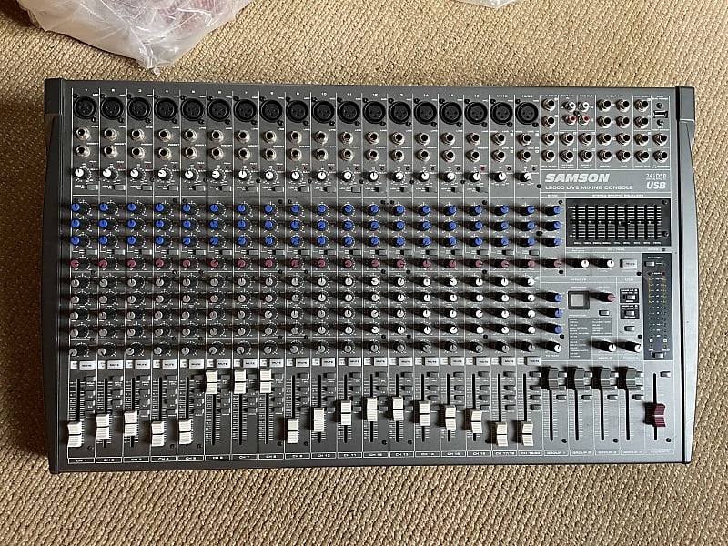 Samson L2000 Live Mixing Console | Reverb