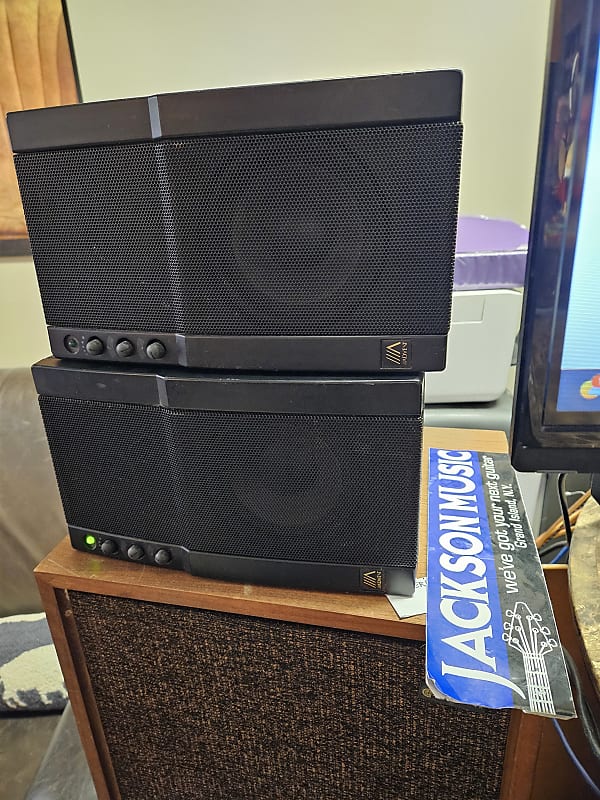 Advent AV570 Powered Studio Monitors (Pair) | Reverb