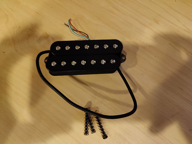 Kiesel Holdsworth 7 string multiscale bridge humbucker 2023 - | Reverb